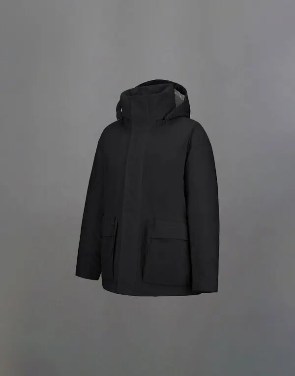 Herno Crinkle Parka Jacket