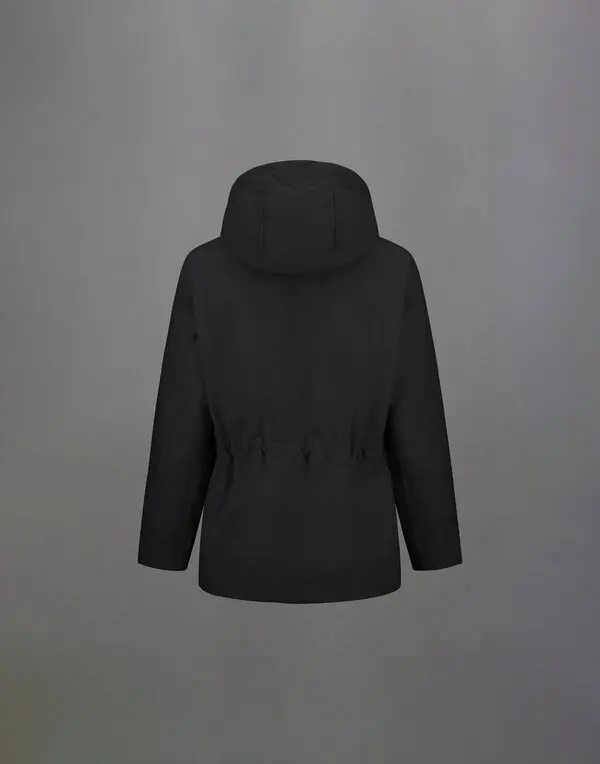 Herno Crinkle Parka Jacket