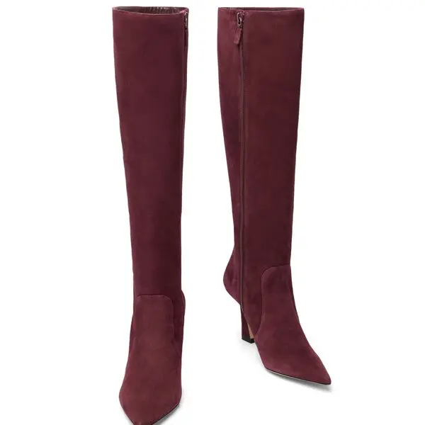 STUART WEITZMAN Vinnie Zip Boot 85