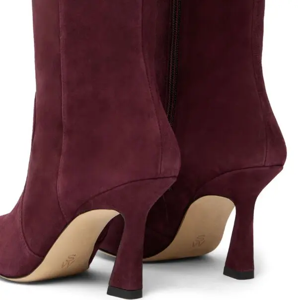 STUART WEITZMAN Vinnie Zip Boot 85