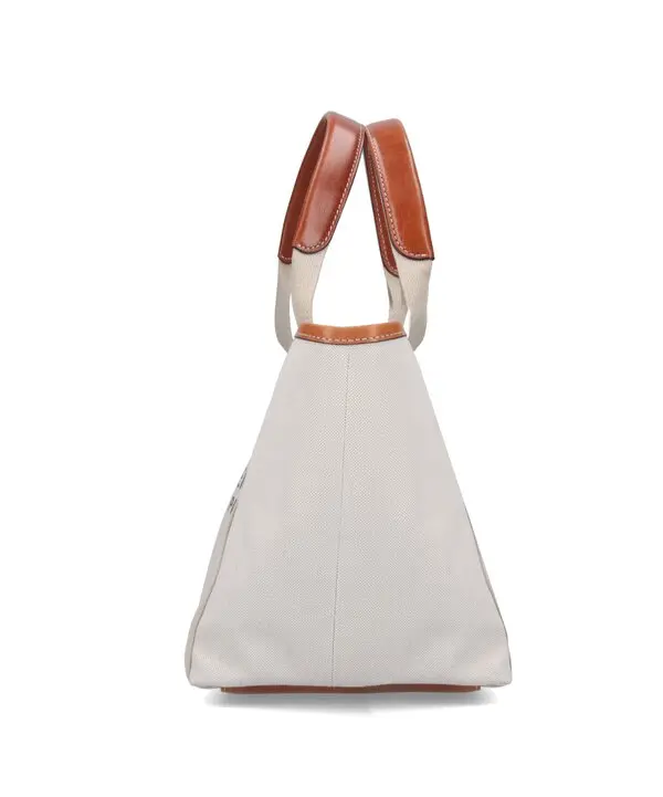 Balenciaga Logo Detailed Canvas Tote Bag