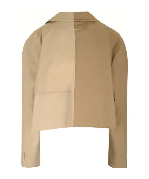 MAISON MARGIELA Cropped Trench Coat