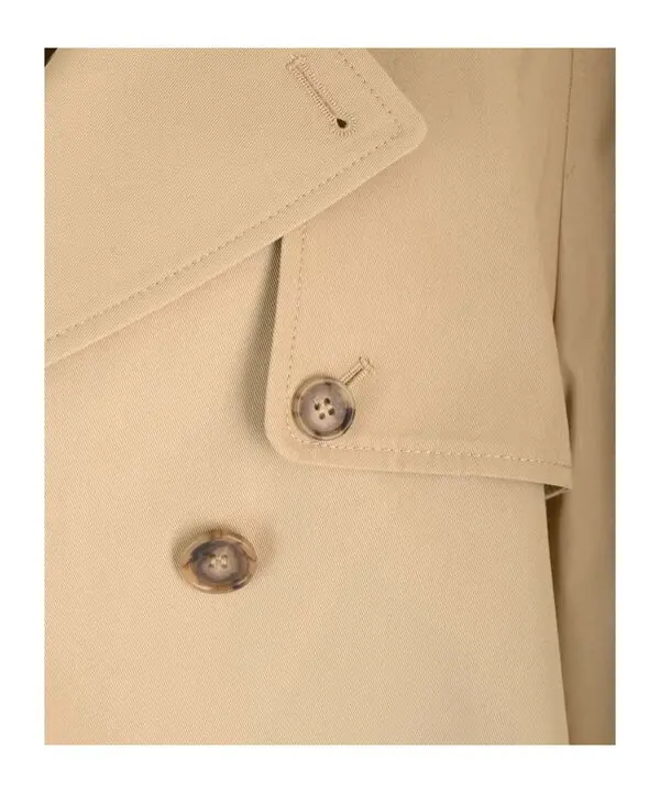 MAISON MARGIELA Cropped Trench Coat