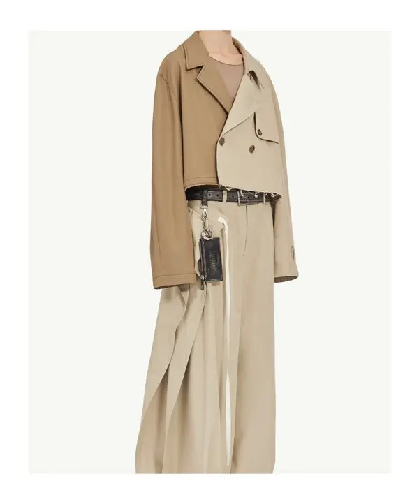 MAISON MARGIELA Cropped Trench Coat