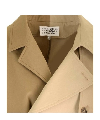 MAISON MARGIELA Cropped Trench Coat