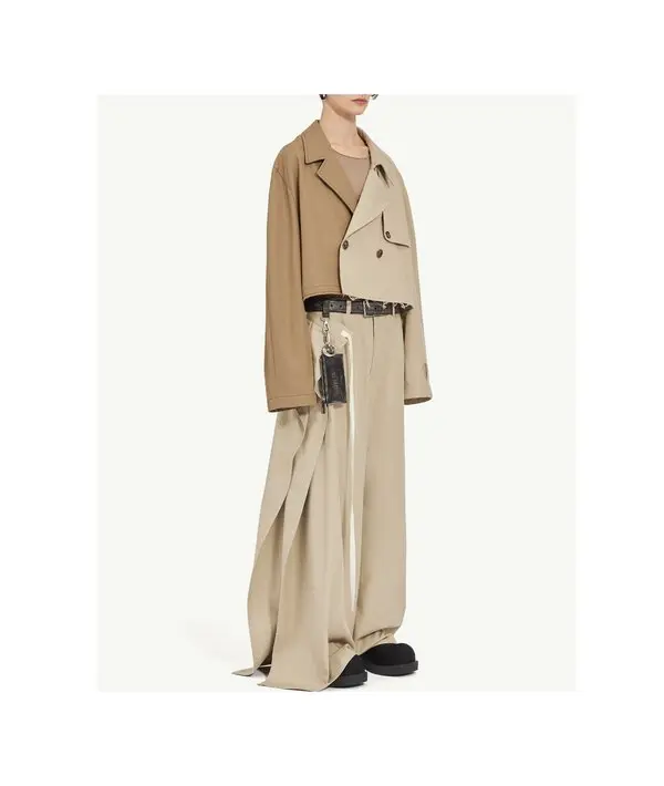 MAISON MARGIELA Cropped Trench Coat