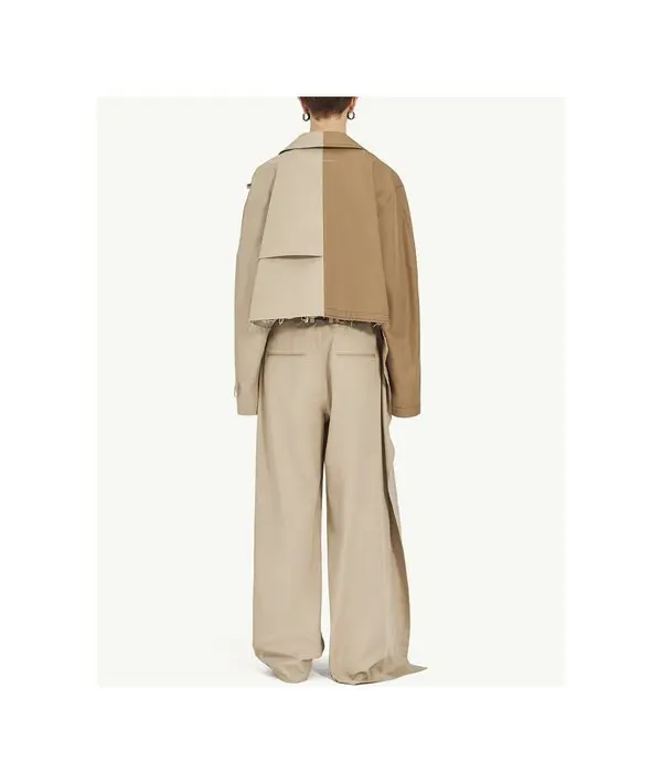 MAISON MARGIELA Cropped Trench Coat