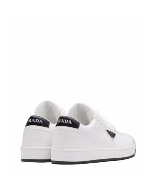 Prada Low Lace-up Sneakers - White