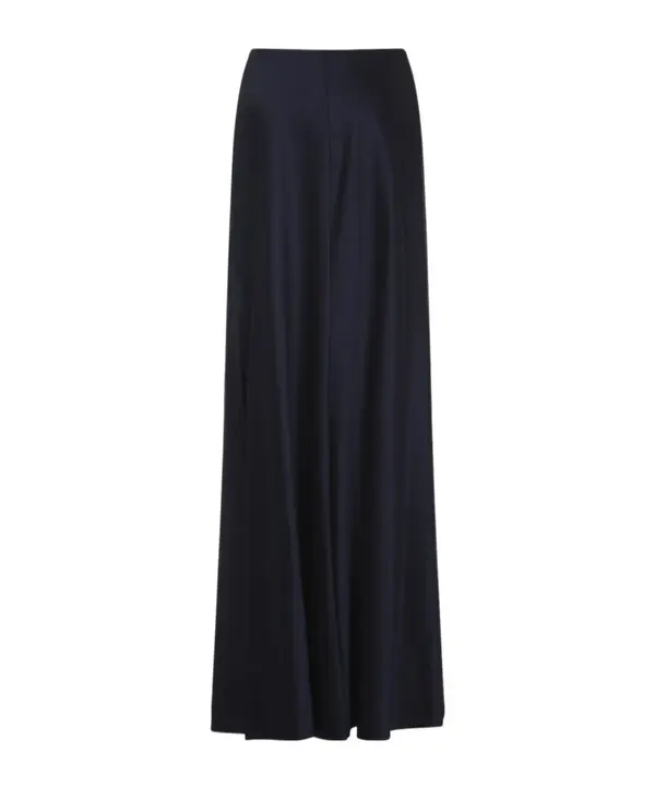 Ralph Lauren Maxi A-line Skirt - Black