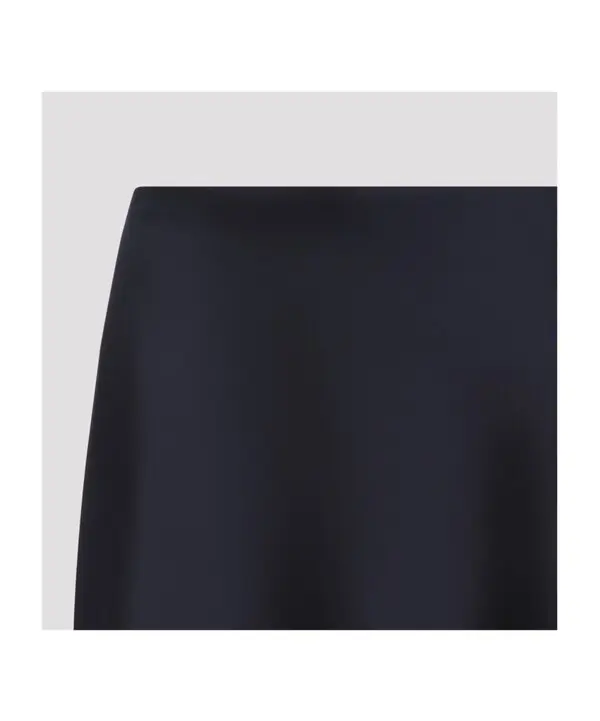 Ralph Lauren Maxi A-line Skirt - Black