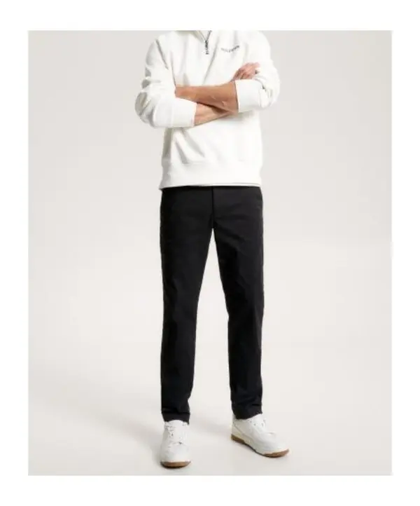 Tommy Hilfiger Denton Trousers With Embroidered Flag Label