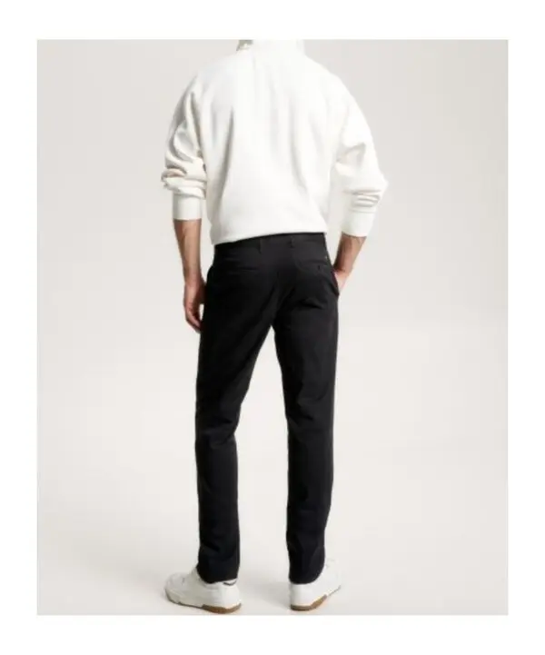 Tommy Hilfiger Denton Trousers With Embroidered Flag Label