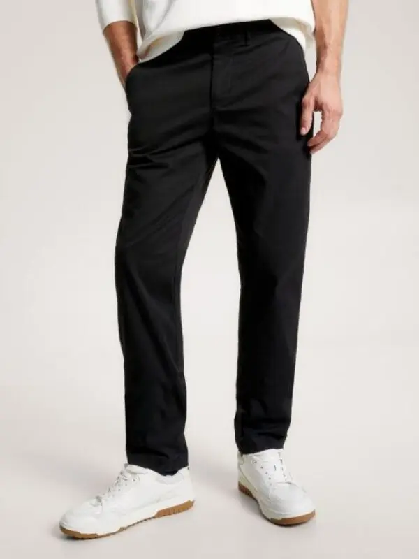Tommy Hilfiger Denton Trousers With Embroidered Flag Label