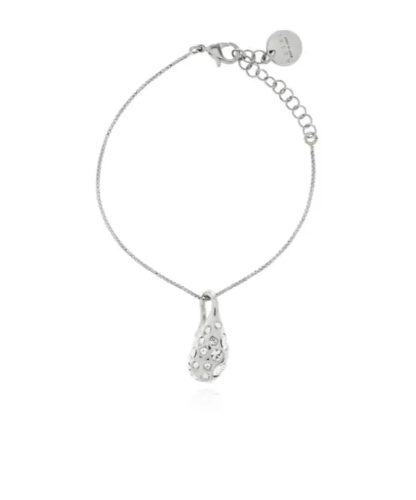 Marni Logo Plaque Embellished Bracelet - White