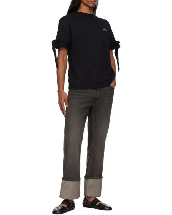Coperni Turn-up Hem Jeans