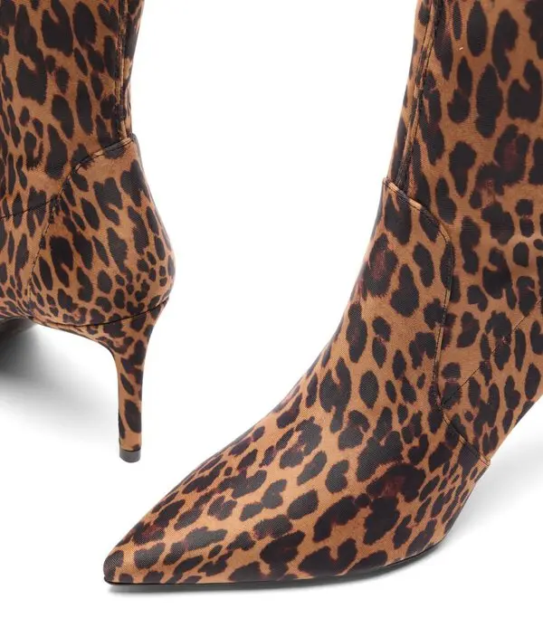 STUART WEITZMAN Pointed Toe High Heel Boots