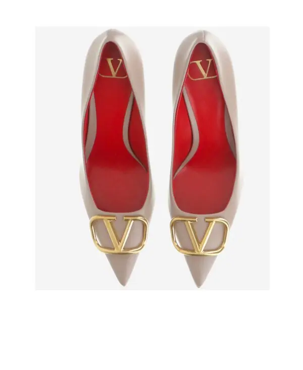Valentino Garavani Vlogo 85mm Pumps