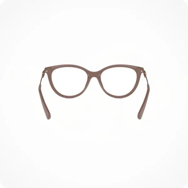 Emporio Armani Cat-eye Eyeglasses With Clip-on Lenses