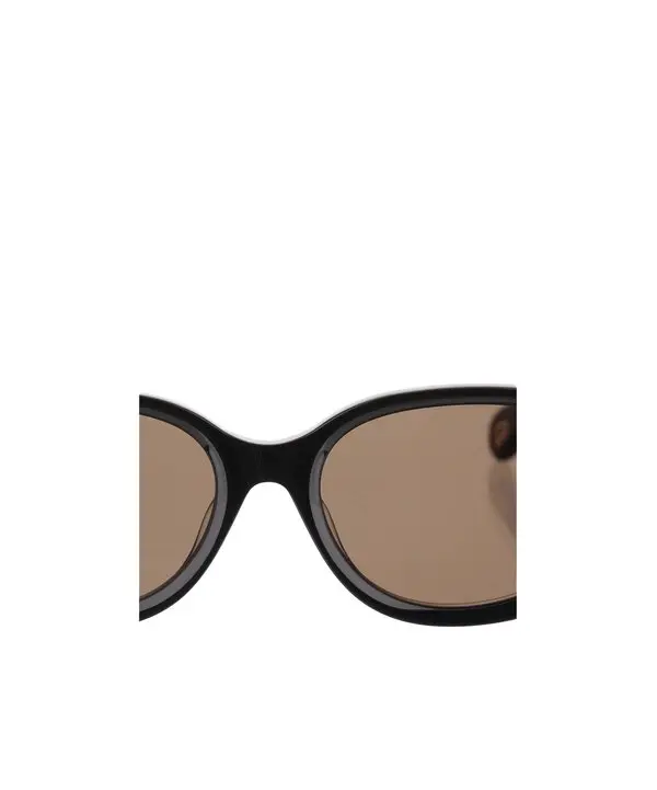 Chloé Eyewear Oval Frame Sunglasses