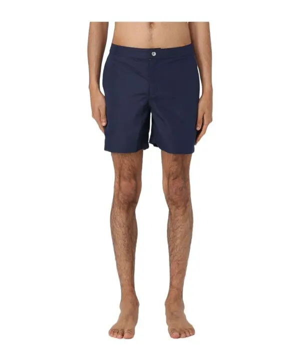 Paul Smith Rainbow Stripe Swim Shorts - Blue