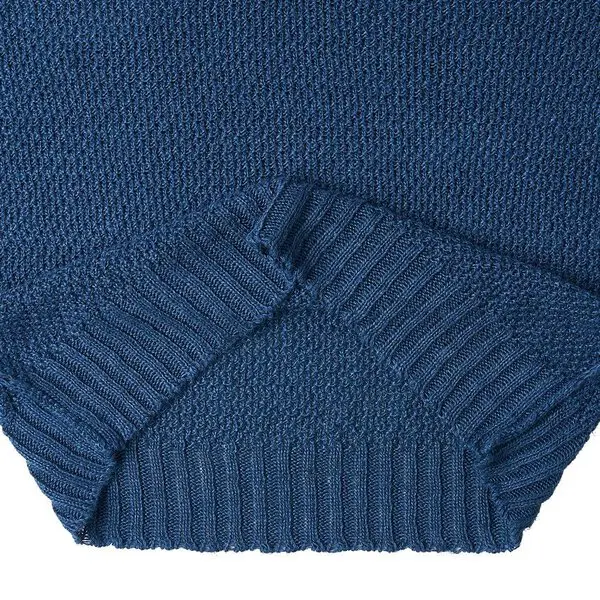 MAISON MARGIELA V-neck Sweater With Ribbed Details