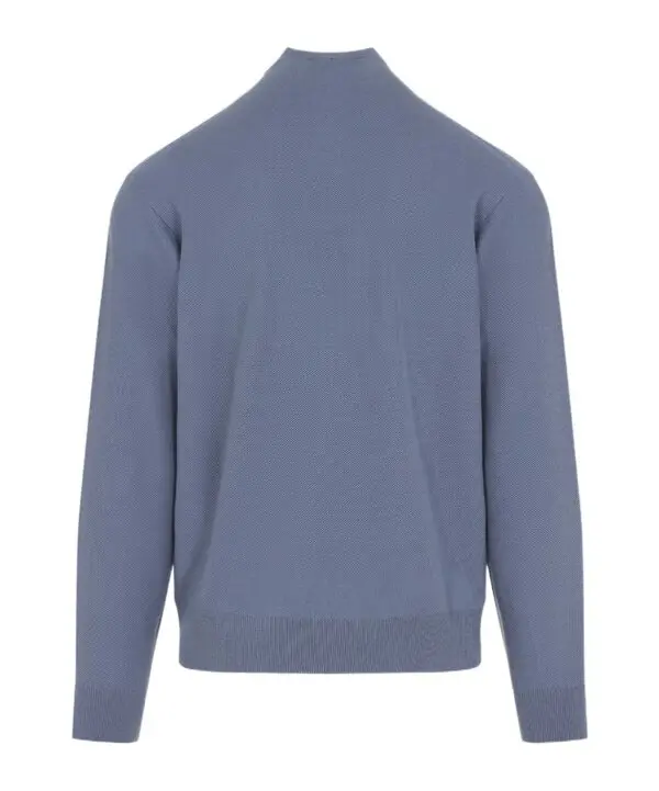 Ralph Lauren Half-zip Knitted Sweater