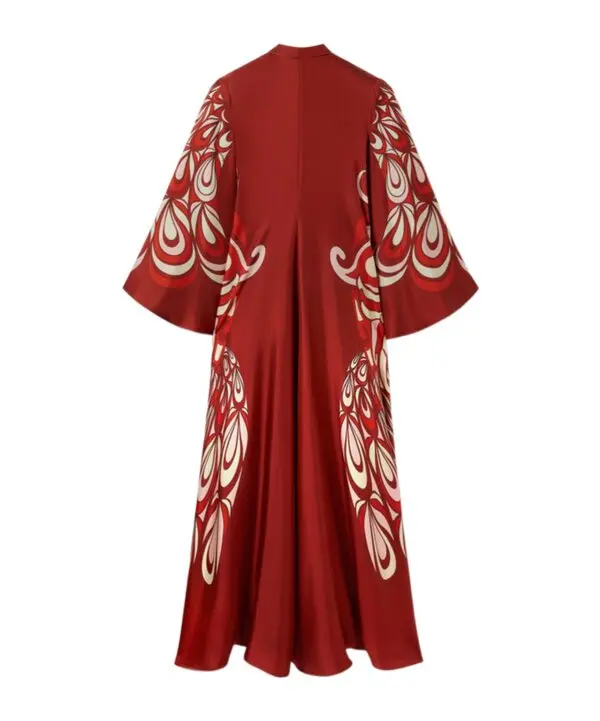 La DoubleJ Magnifico Maxi Dress - Red