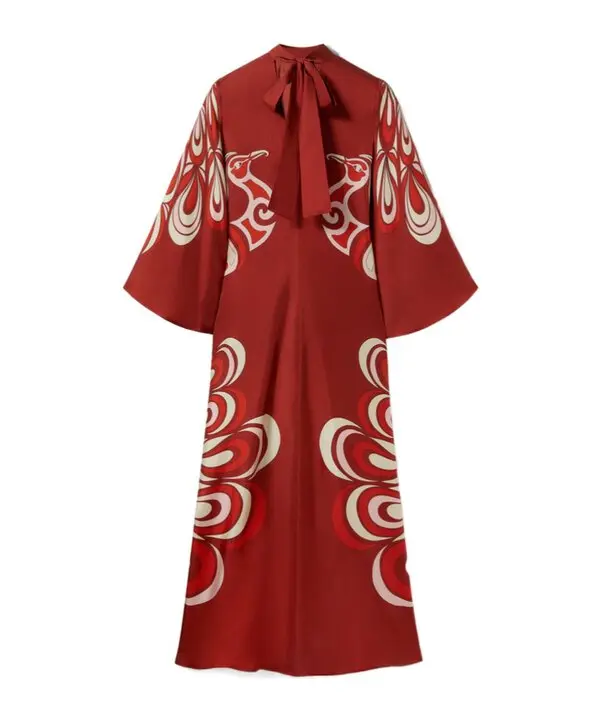 La DoubleJ Magnifico Maxi Dress - Red