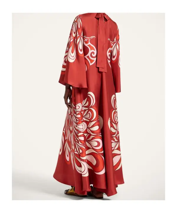 La DoubleJ Magnifico Maxi Dress - Red