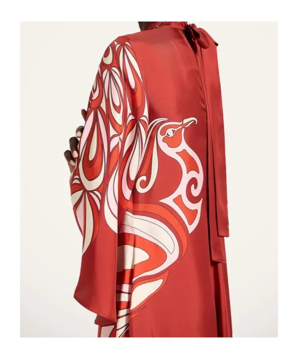 La DoubleJ Magnifico Maxi Dress - Red