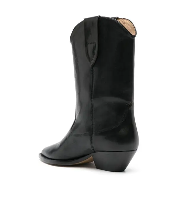 Isabel Marant Étoile Pointed Toe Mid Calf Boots