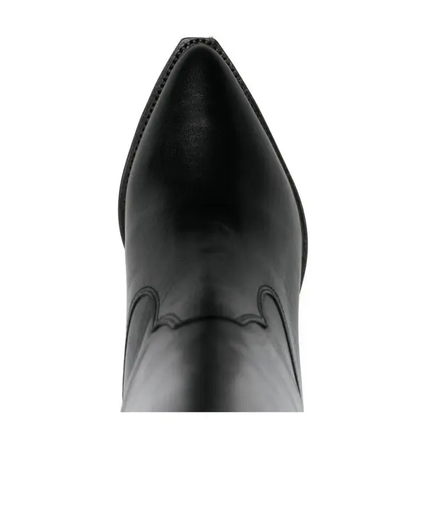 Isabel Marant Étoile Pointed Toe Mid Calf Boots