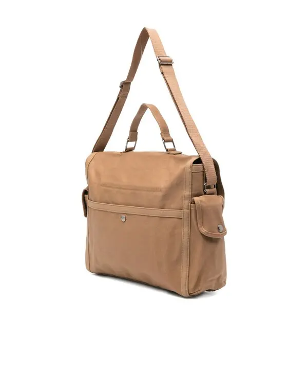 A.p.c. Recuperation Satchel Bag - Brown