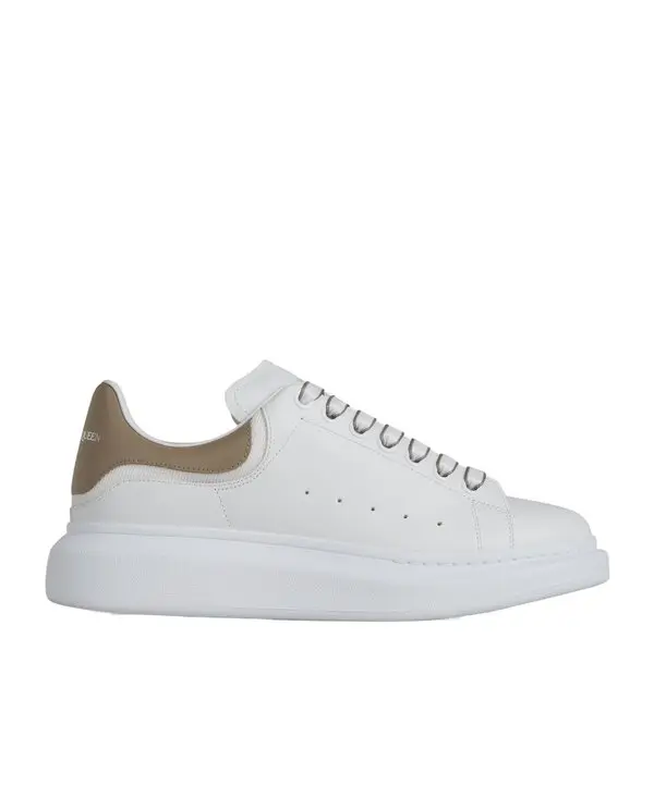 Alexander McQueen Larry Low-top Sneakers - White