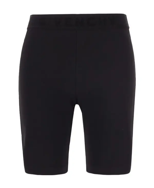 Givenchy Cycling Shorts With 4g Belt