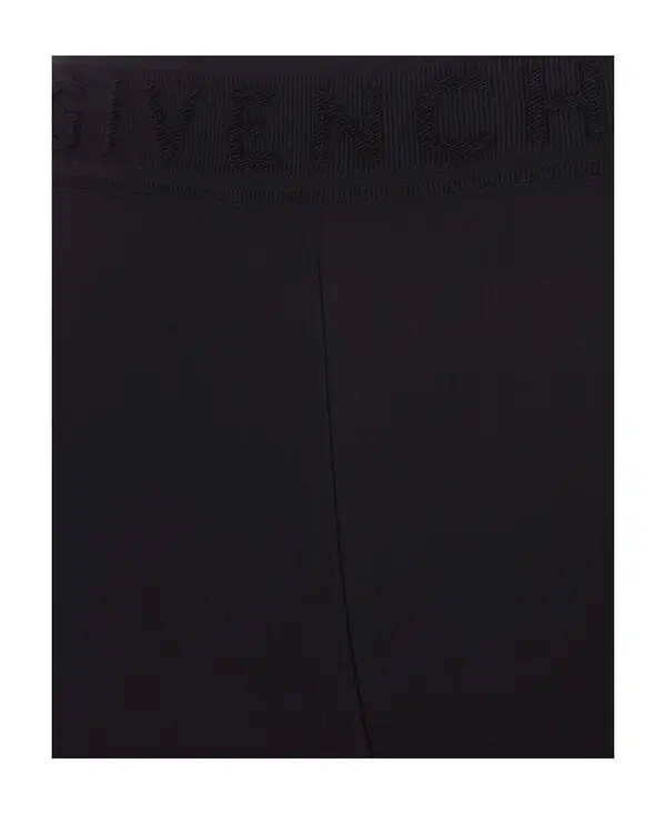 Givenchy Cycling Shorts With 4g Belt