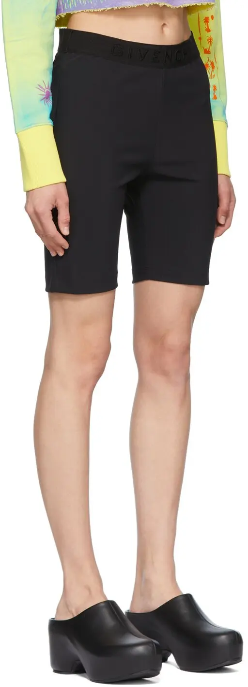 Givenchy Cycling Shorts With 4g Belt
