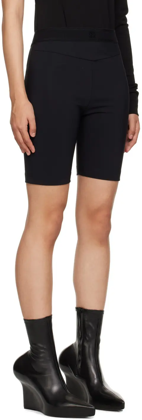 Givenchy Cycling Shorts With 4g Belt