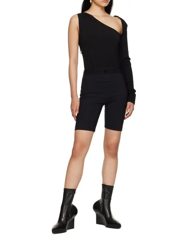Givenchy Cycling Shorts With 4g Belt