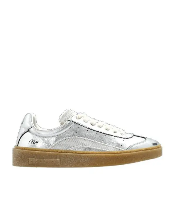 Dsquared2 Rider Lace-up Sneakers - White