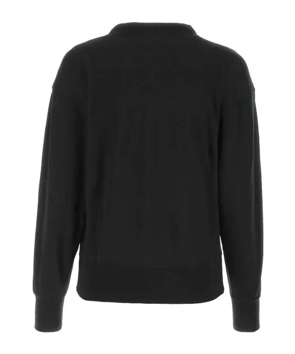 Isabel Marant Étoile Logo Printed Long Sleeve T-shirt