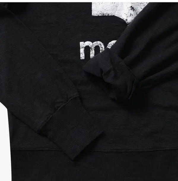 Isabel Marant Étoile Logo Printed Long Sleeve T-shirt