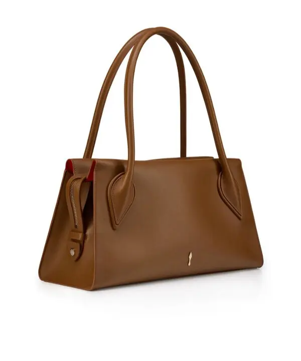 CHRISTIAN LOUBOUTIN Venus Shoulder Bag - Cuoio