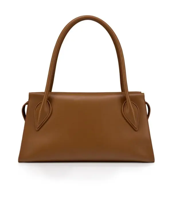 CHRISTIAN LOUBOUTIN Venus Shoulder Bag - Cuoio