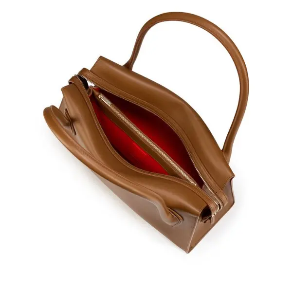 CHRISTIAN LOUBOUTIN Venus Shoulder Bag - Cuoio