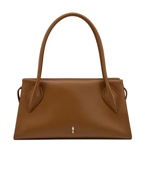CHRISTIAN LOUBOUTIN Venus Shoulder Bag - Cuoio