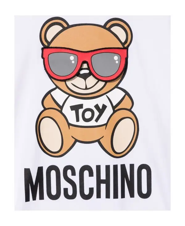 Moschino Teddy Bear Print Hoodie