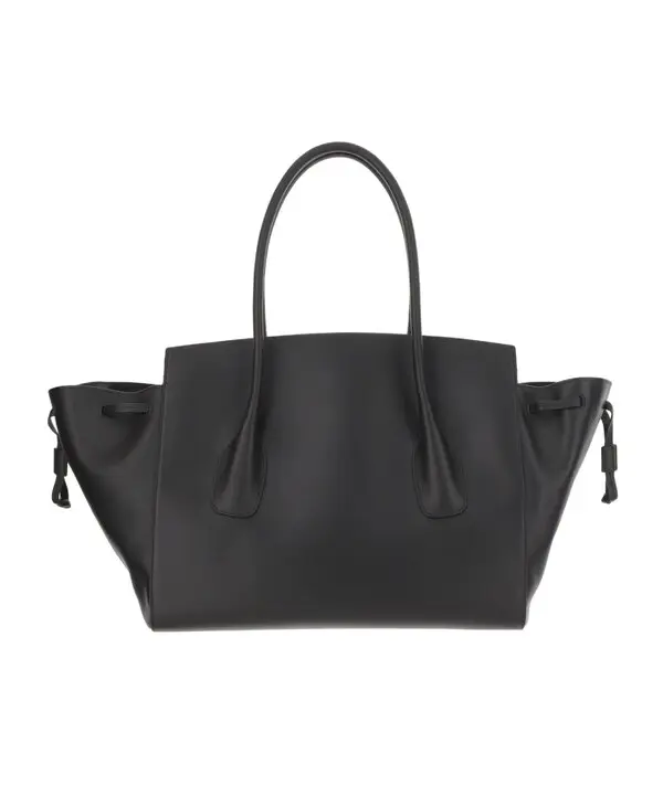 JIL SANDER Medium Voyage Drawstring Shoulder Bag