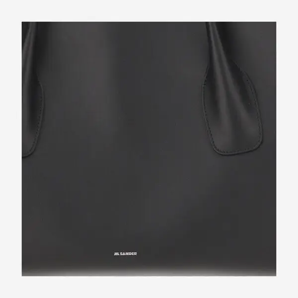 JIL SANDER Medium Voyage Drawstring Shoulder Bag