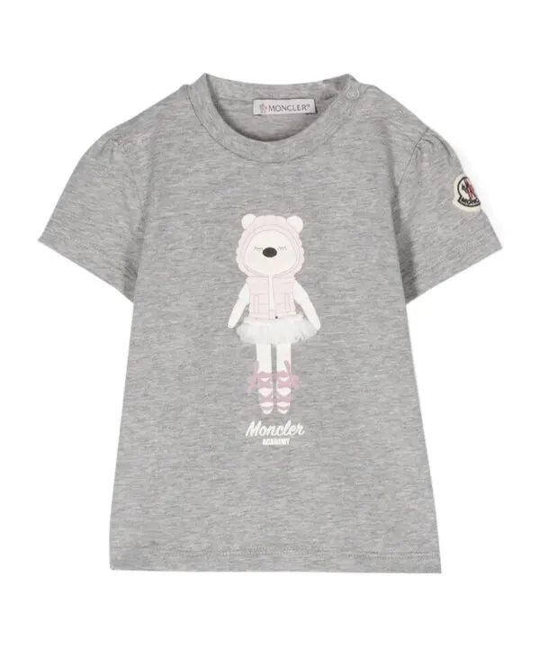 Moncler Teddy Bear Motif T-shirt